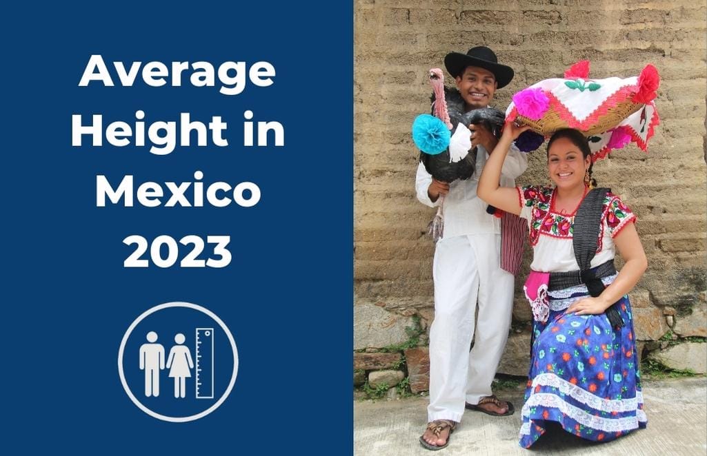 Average Height in Mexico 2026 - Wanna Be Taller