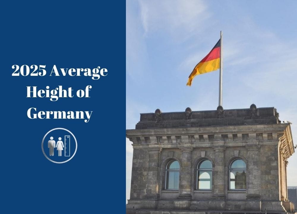 Average Height in Germany 2025 - Wanna Be Taller