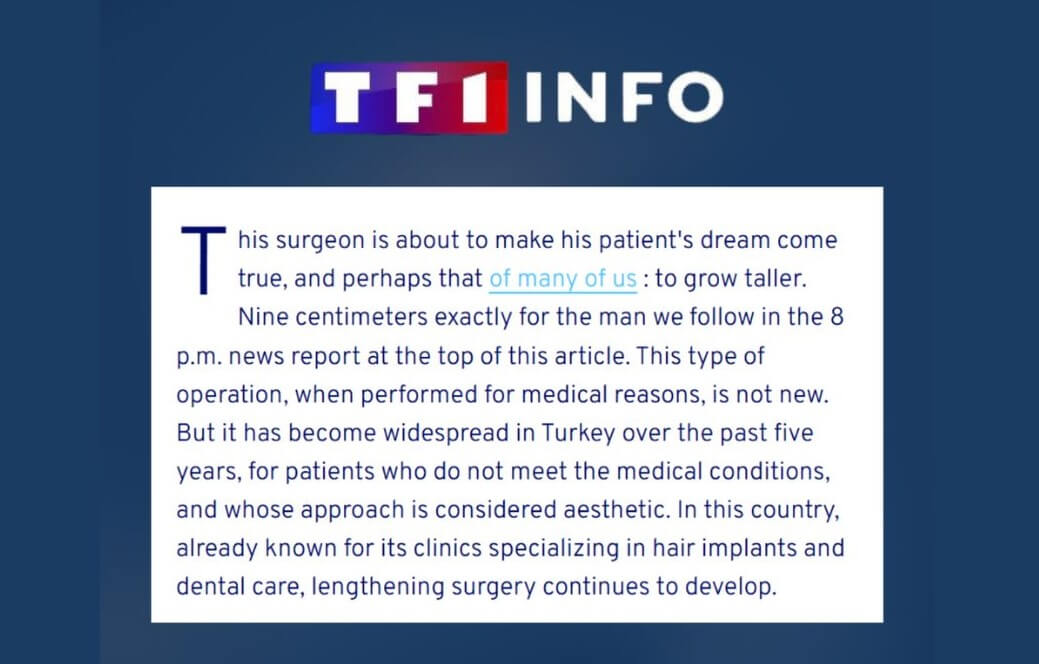 Limb Lengthening Surgery in Turkey | Wanna Be Taller